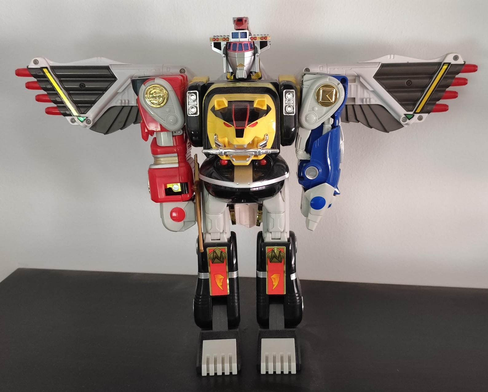 1995 Ninja Falcon Megazord Head Kit - Etsy
