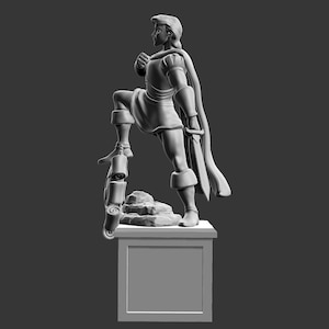 La Sirenita_principe Erik_ La Sirenita_erik Prince - Etsy