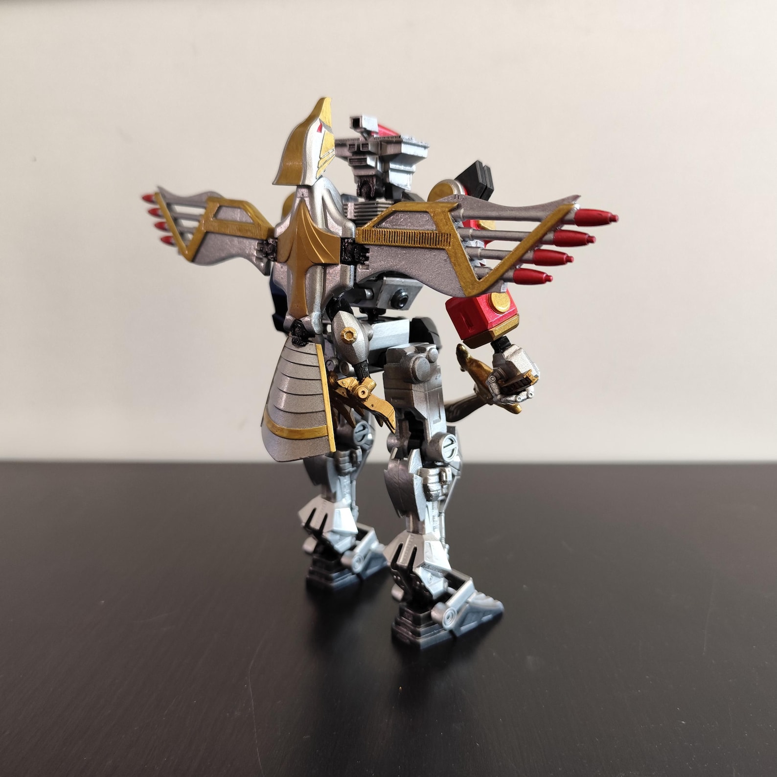 MINI PLA Ninja Falcon Megazord 1995 - Etsy