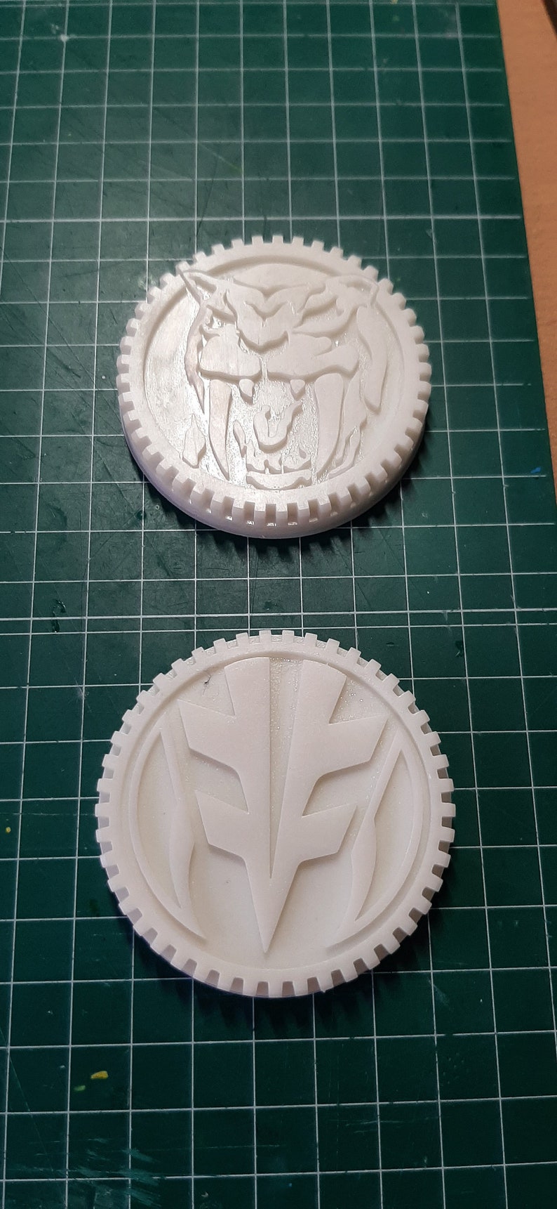 MMPR Morpher Coin Power Coins - Etsy