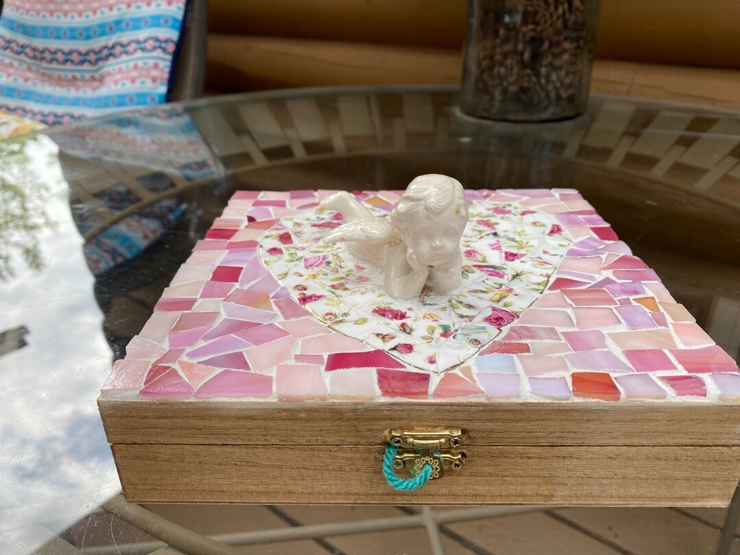 Mosaic Box - Etsy