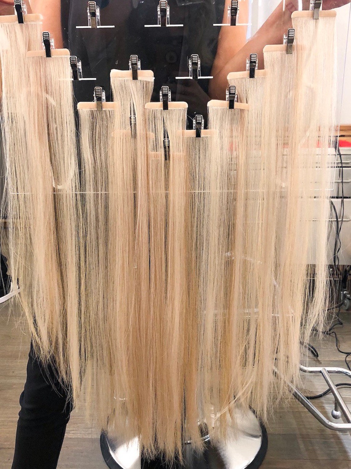 Hair Extension Placement Holder - Etsy