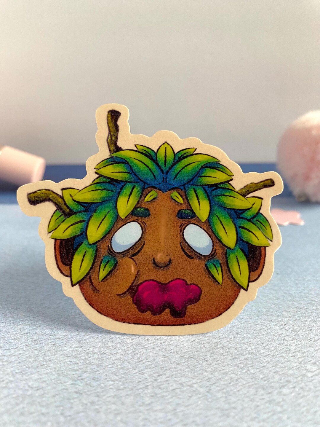 Jungle Boy | Cute Character | OC Stickers | Cute Stickers | Waterproof ...