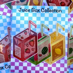 Juice Box Sticker Pack | Juice Box Stickers | Juice Boxes | Juices ...