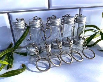 Empty Jar Keychain - Etsy