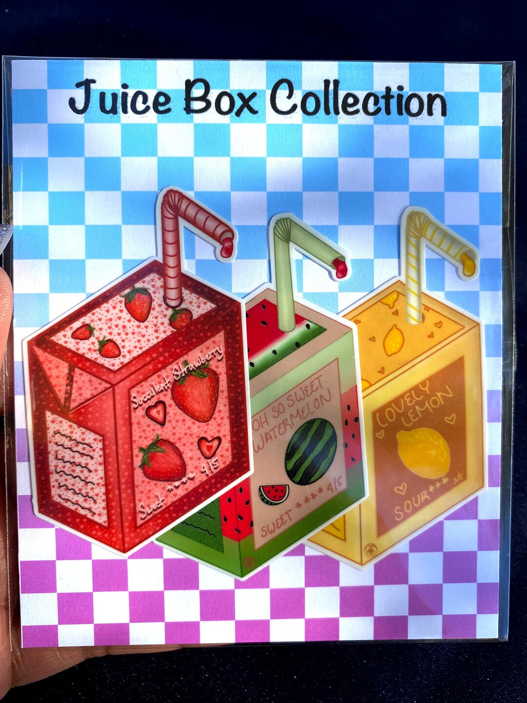 Juice Box Sticker Pack | Juice Box Stickers | Juice Boxes | Juices ...