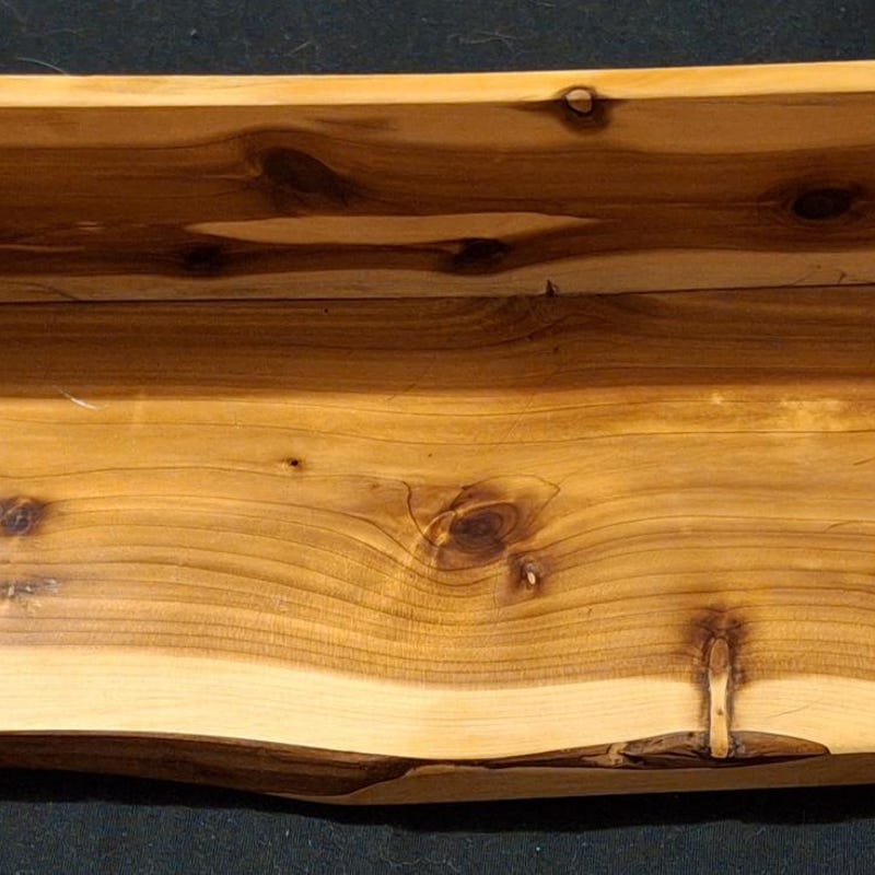 Cedar Floating Shelf - Etsy