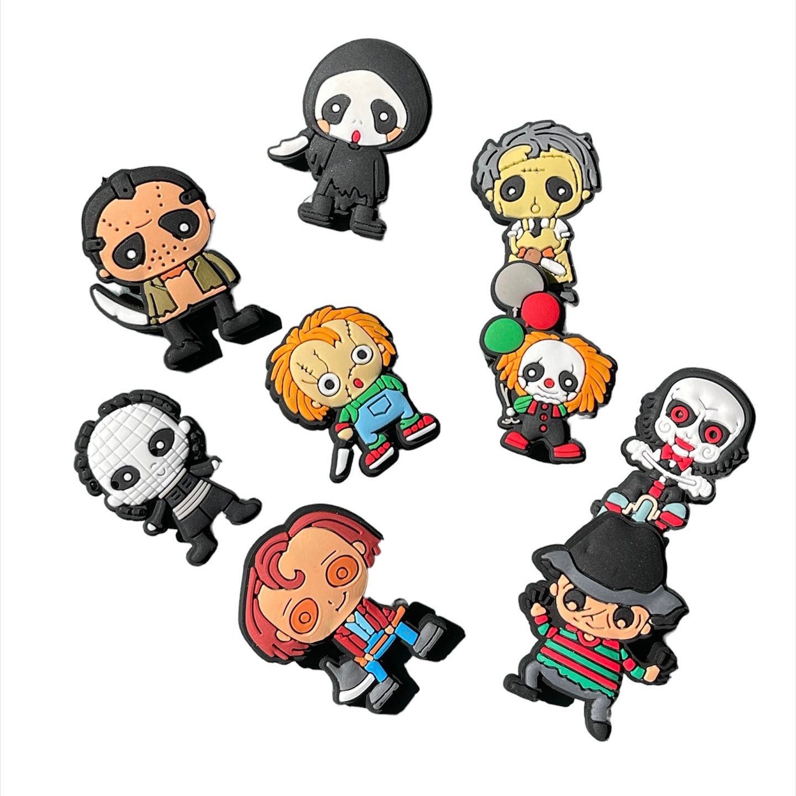 Slasher Movie Slime Scary Movie Theme Slime Crunchy Bingsu - Etsy