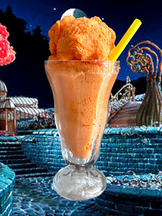 Mango Milkshake Slime - Etsy