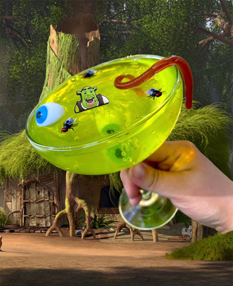 Shrek Martini Slime - Etsy Canada