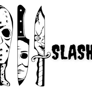 Slasher Movie Slime Scary Movie Theme Slime Crunchy Bingsu Beads - Etsy