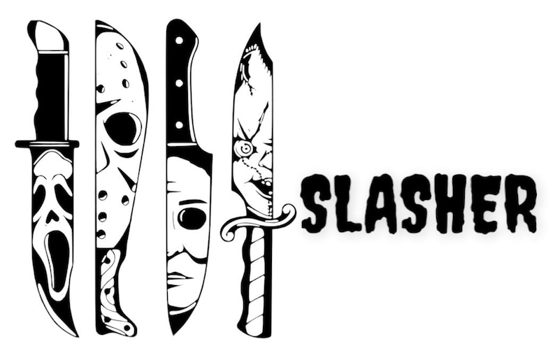 Slasher Movie Slime Scary Movie Theme Slime Crunchy Bingsu - Etsy