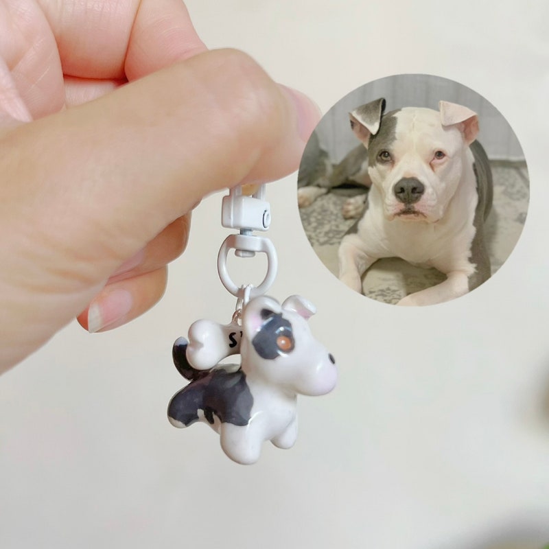 Clay Key Chain - Etsy