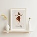 Yoga Poster - Digital Download Printable Wall Art - Affirmation ...