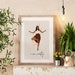Yoga Poster - Digital Download Printable Wall Art - Affirmation ...