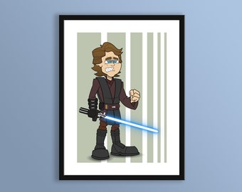 March on the Jedi Temple Revenge of the Sith Anakin Skywalker Darth ...