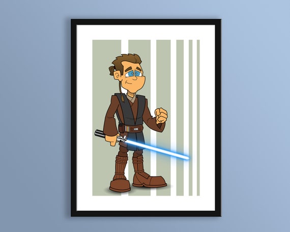 Anakin Skywalker Cartoon
