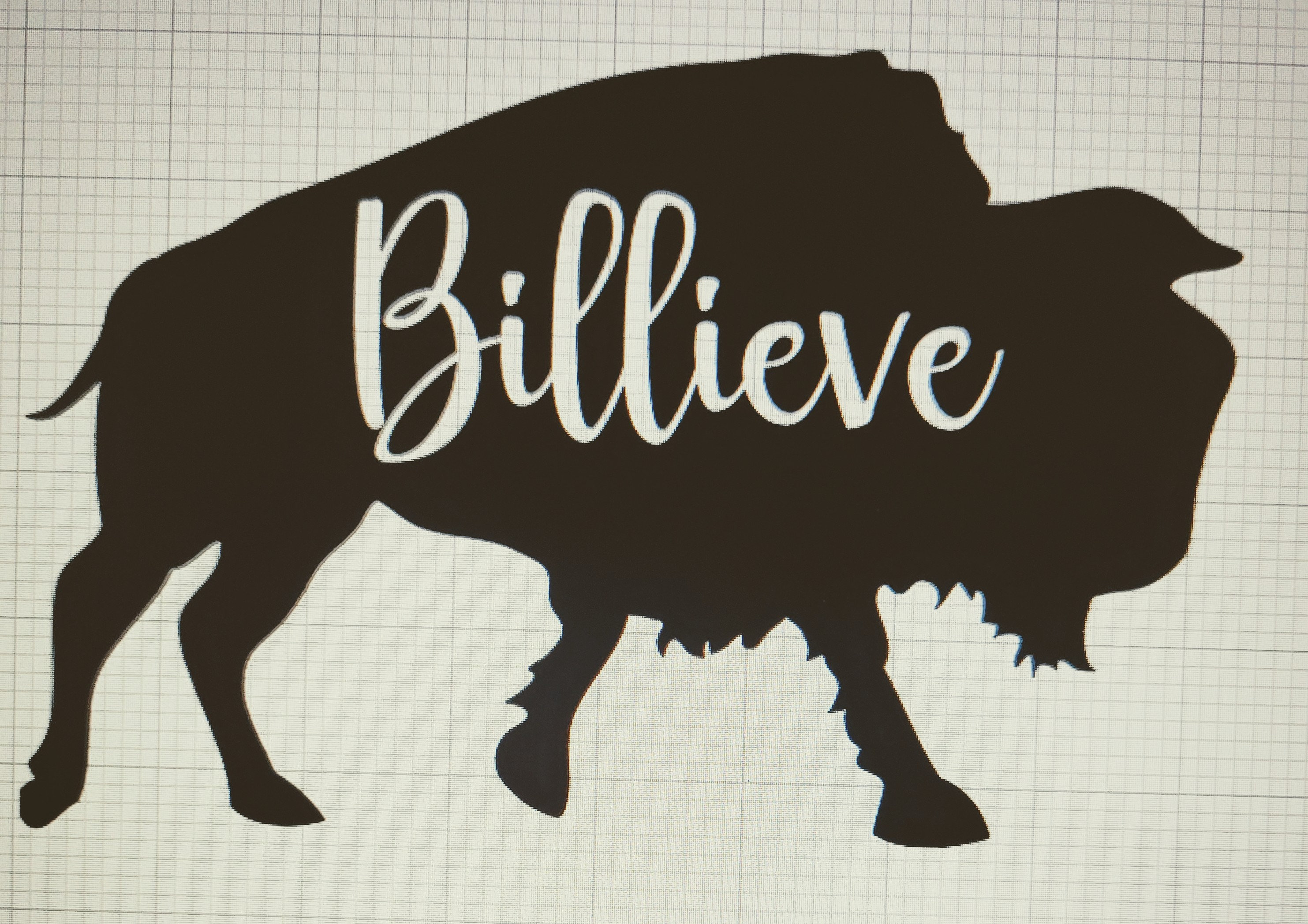 Billieve Decal - Etsy