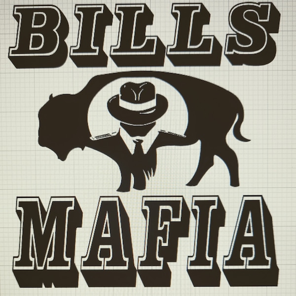 Mafia Decal - Etsy