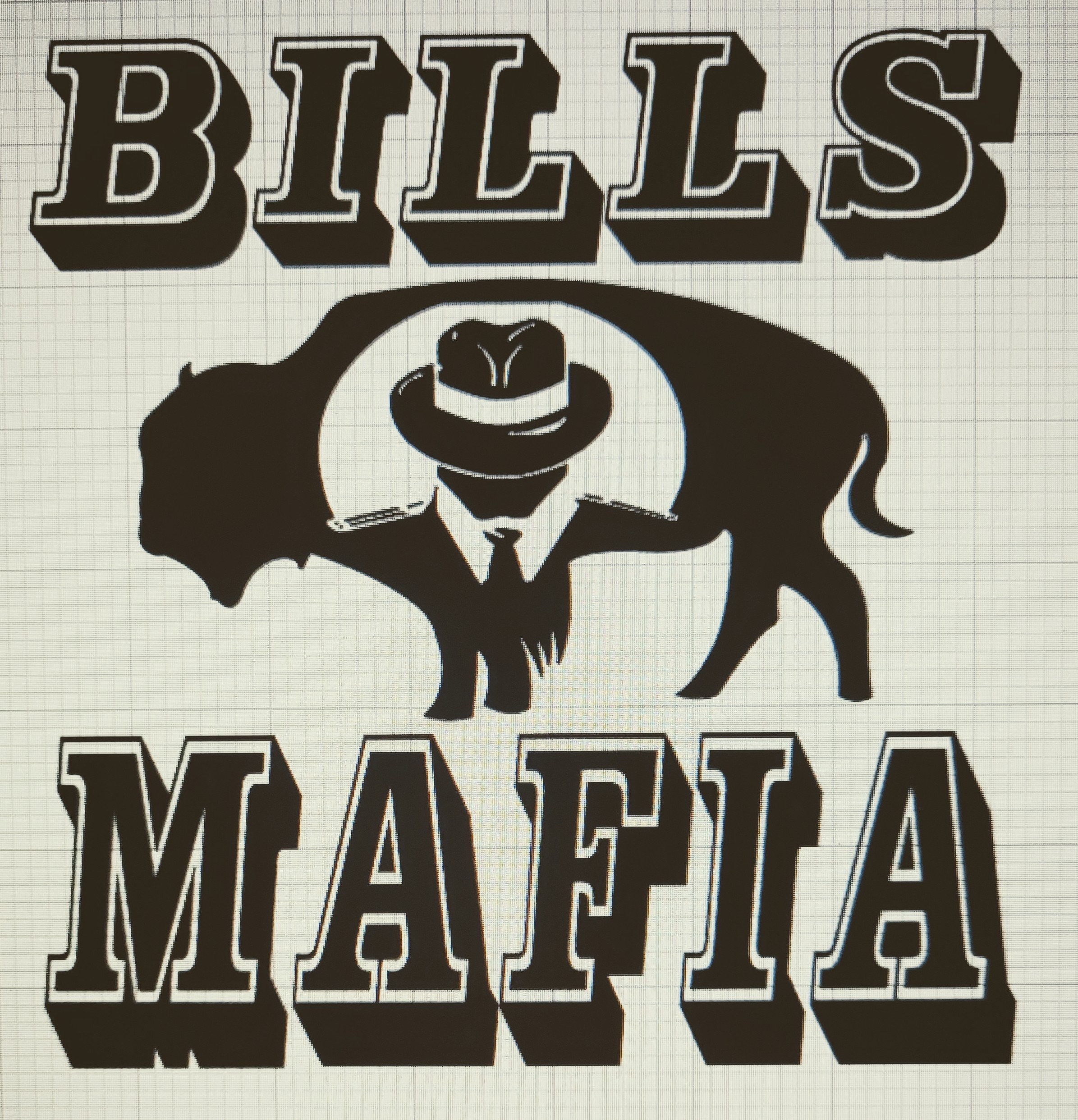 Bills Mafia Decal - Etsy