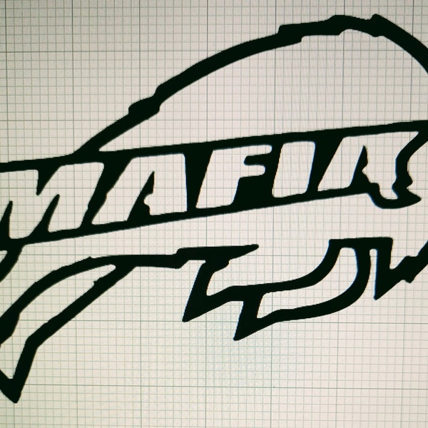 Bills Mafia Sticker - Etsy