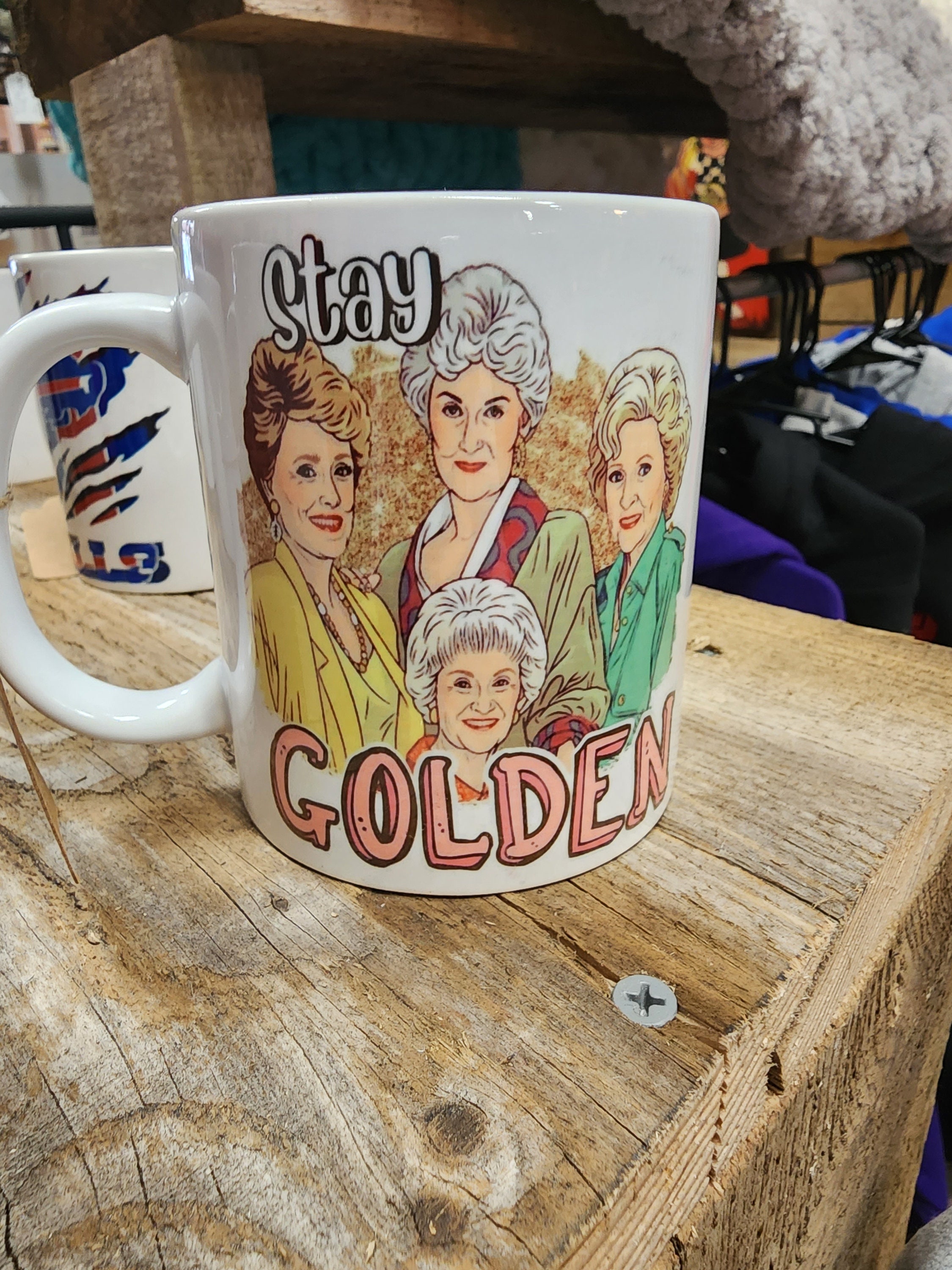 Golden Girls Coffee Cups - Etsy