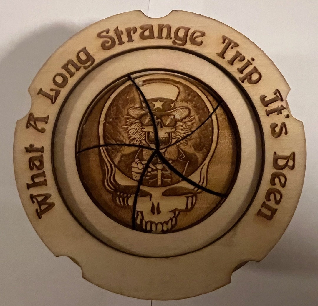 Small 'uncle Sam Stealie' Laser Engraved Lotus Box - Etsy