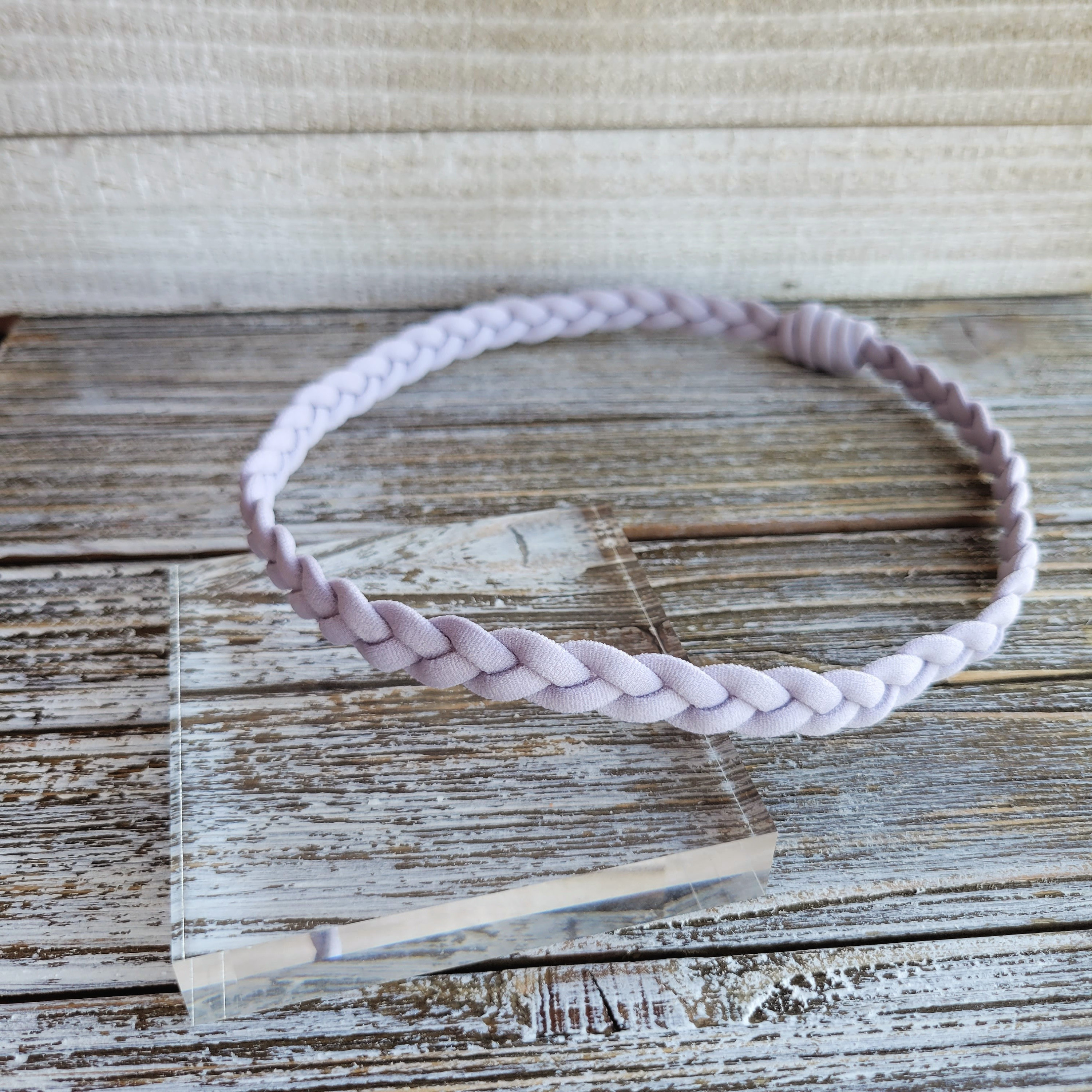 Stretchy Slim Braided Headbands - Etsy