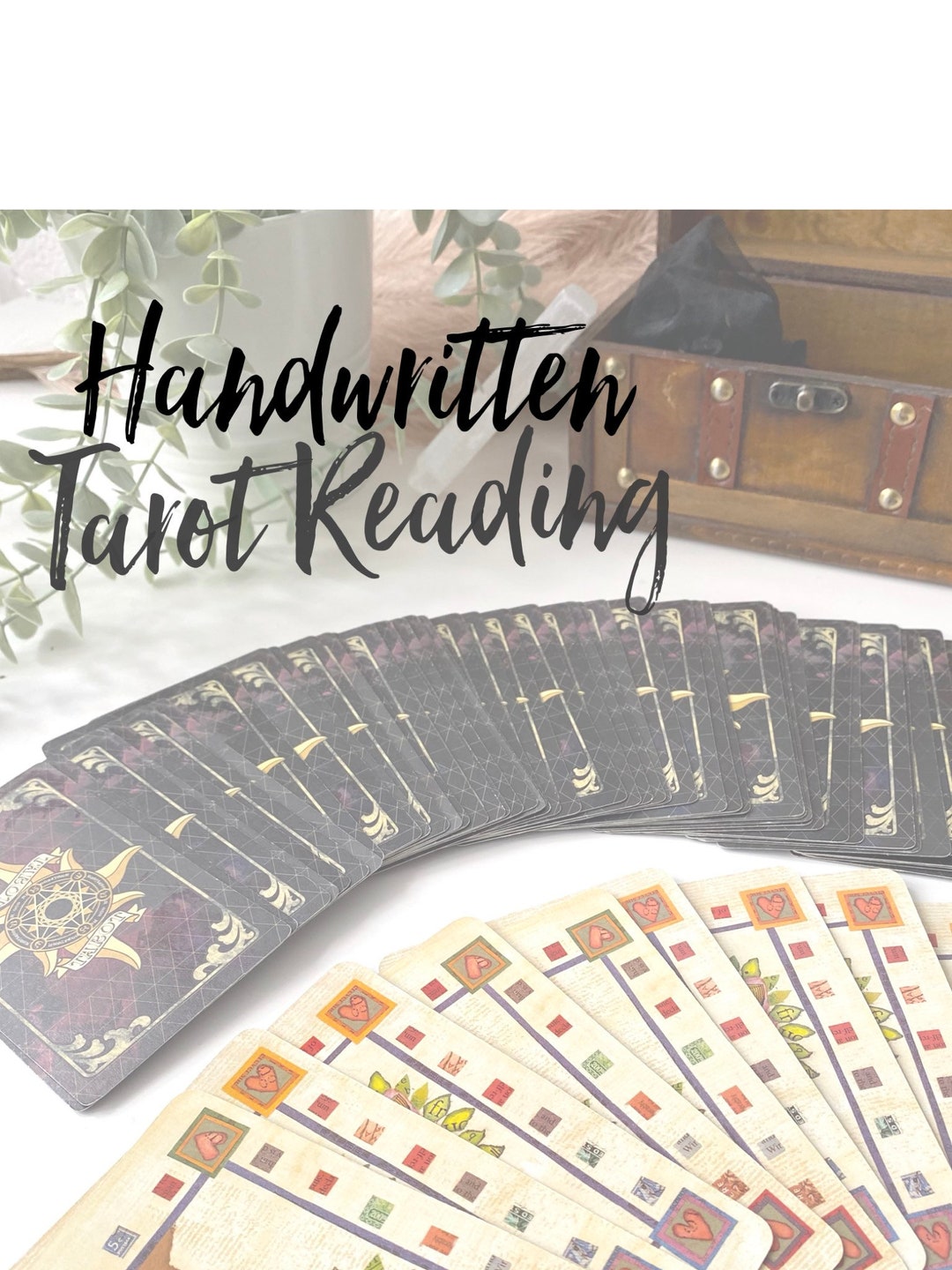 Tarot Reading Card Reading Read My Cards Tarot Messages - Etsy