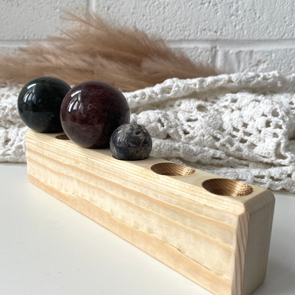 Wooden Crystal Ball Holders - Etsy