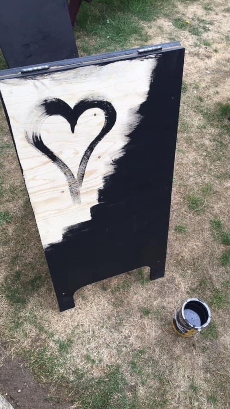 A4 Chalk Board Handwritten Signs Modern Calligraphy Writing - Etsy