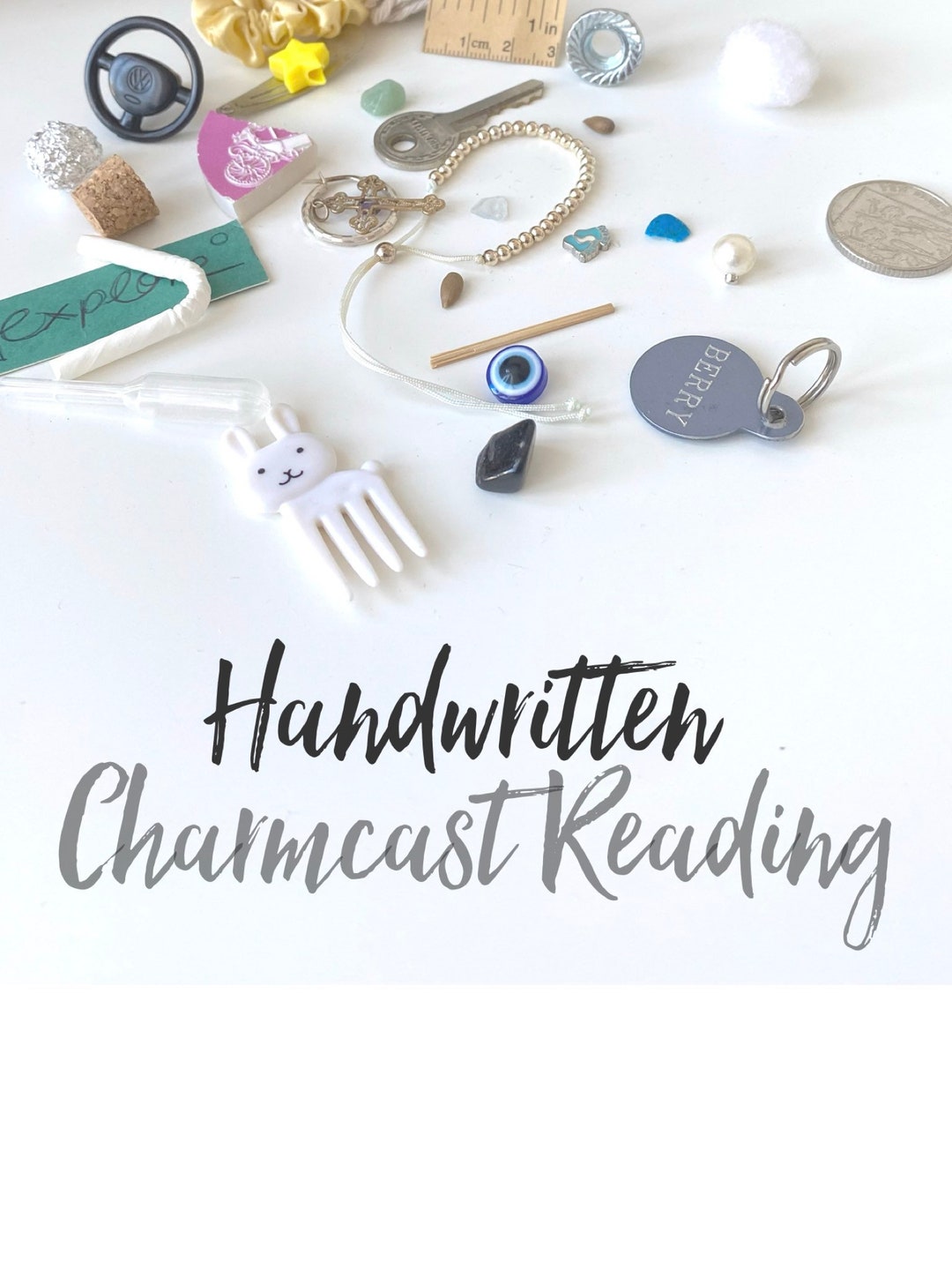 Charm Cast Spiritual Reading Card Like Reading Spiritual - Etsy