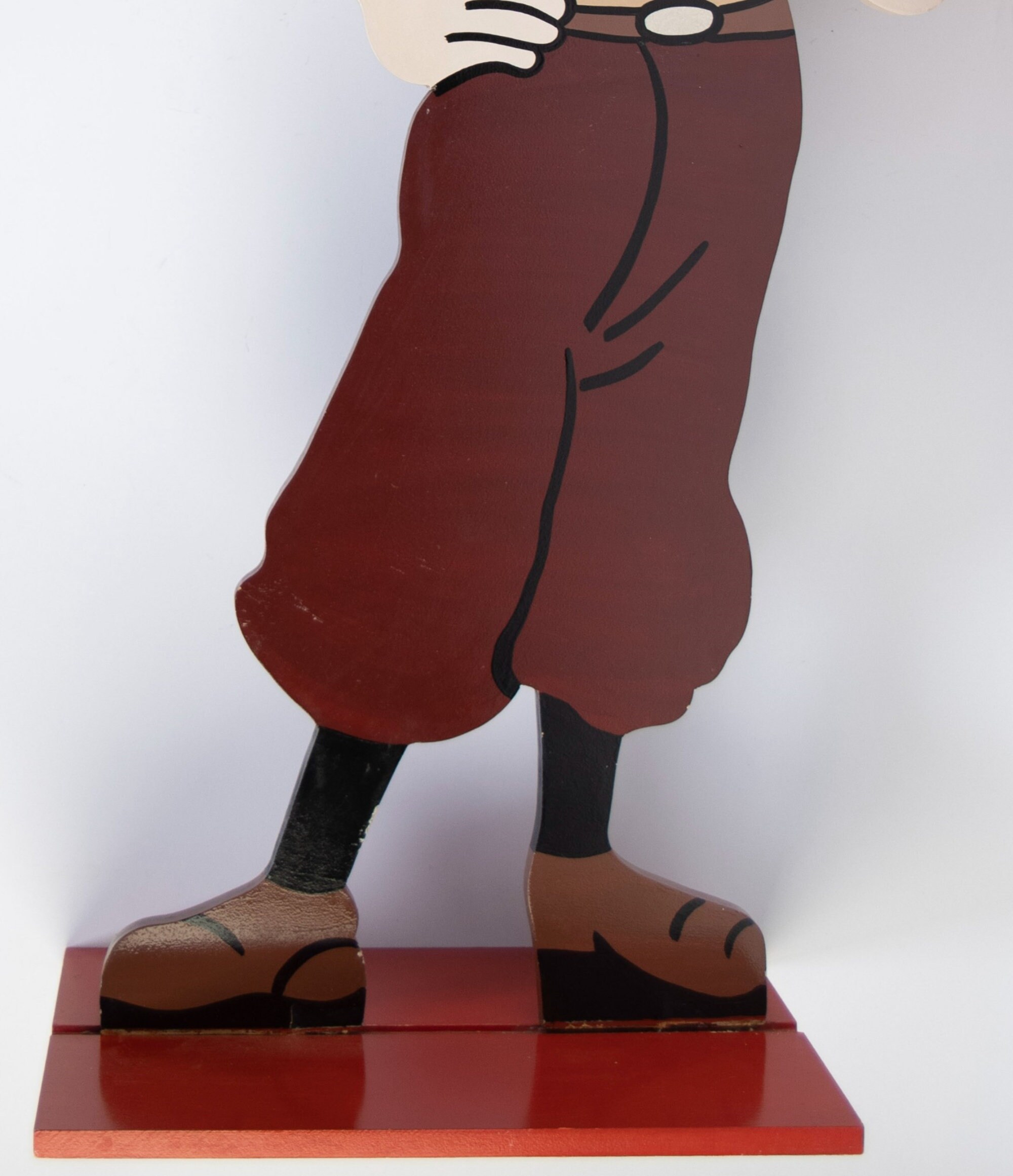 Presentation Stand Tintin Wood Belgium 1980-1989 pick - Etsy