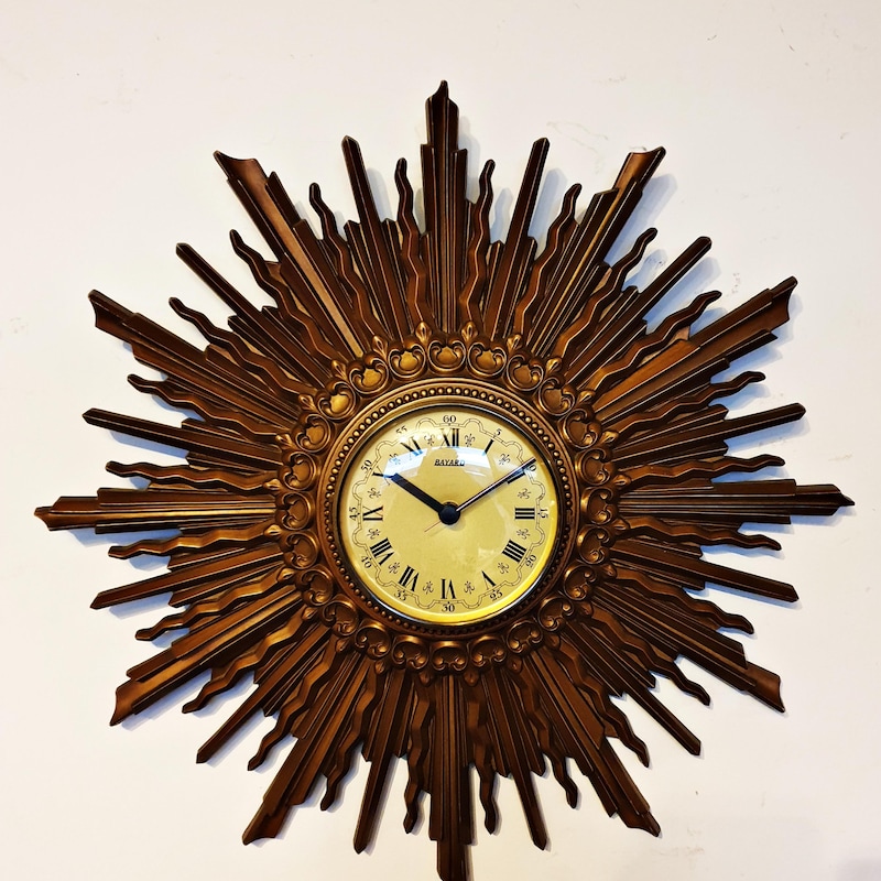 Sun Clock - Etsy
