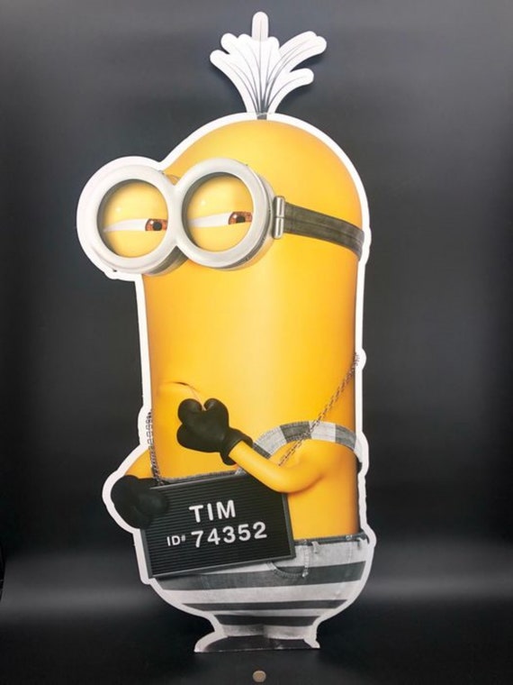 Minions Advertising Display Despicable Me 3 Illumination | Etsy