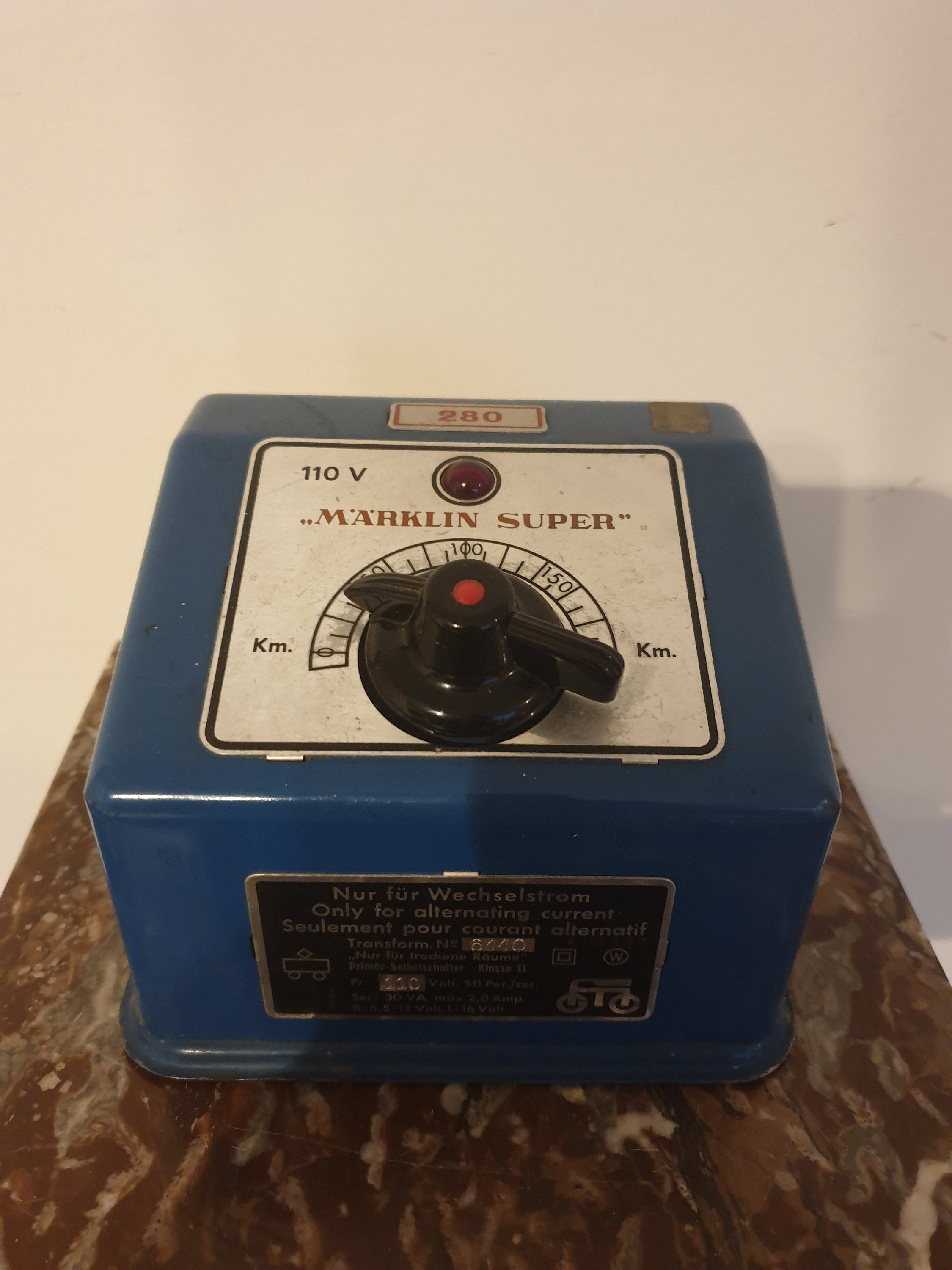 Märklin Super Transformer Plastic, Metal West Germany 1970-1979 - Etsy UK