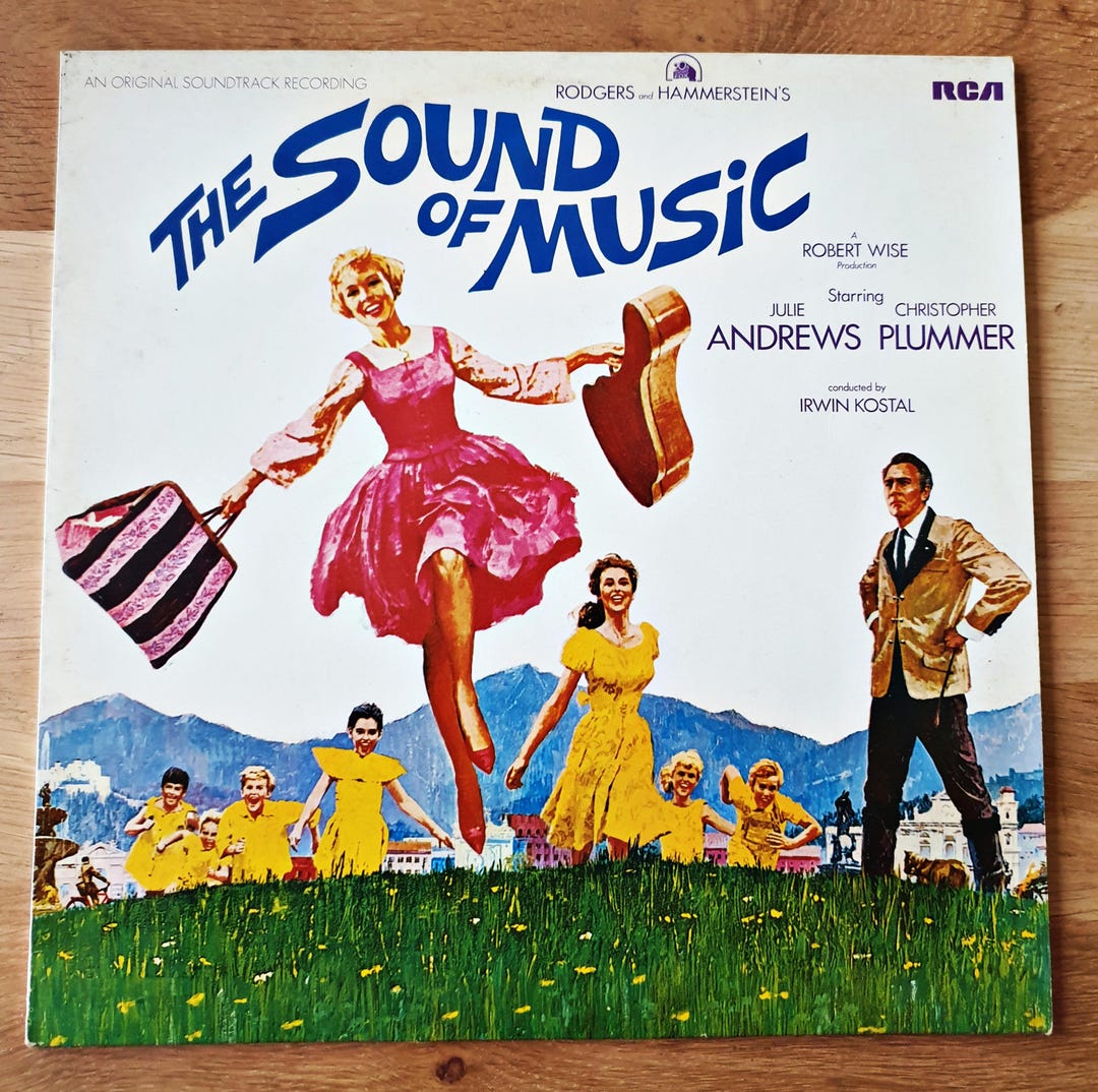 LP the Sound of Music Soundtrack RCA Records United Kingdom 1965 - Etsy