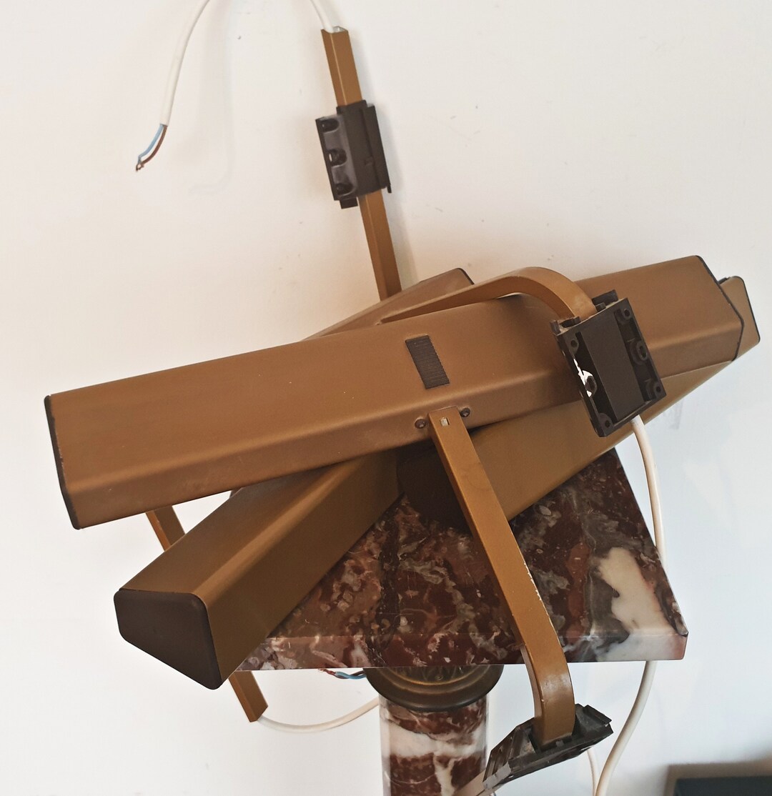 Collection Linolite Wall Lamps 4 Brass United Kingdom 1950-1969 - Etsy