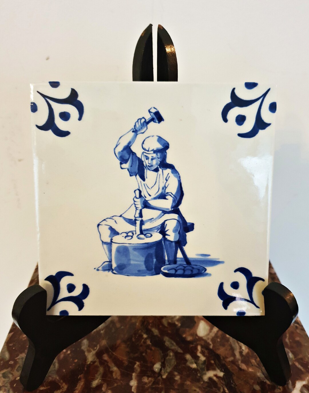 De Porceleyne Fles/royal Delft - Joost Thooft - Tile 'the Dutch Minter ...