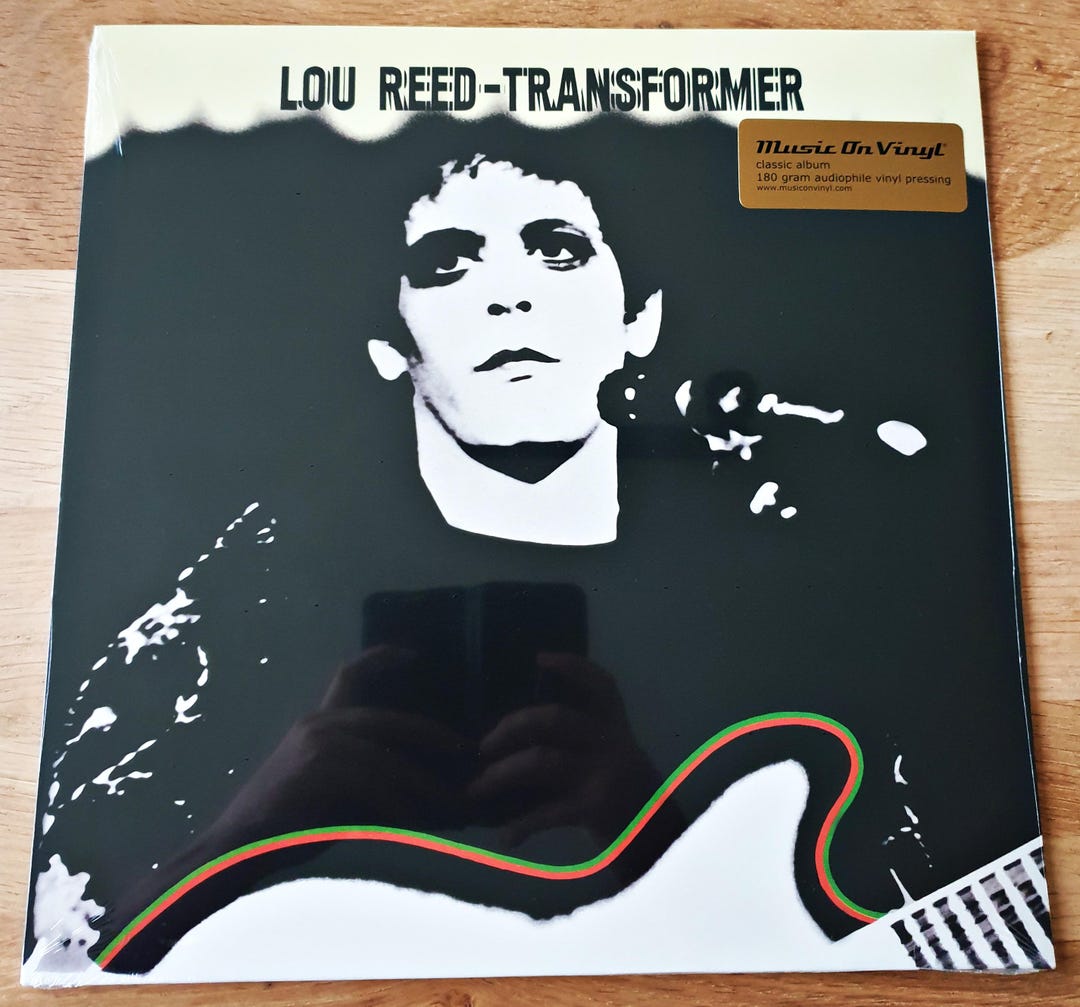 LP Lou Reed: Transformer - Rca/music on Vinyl - United States - 1972 ...
