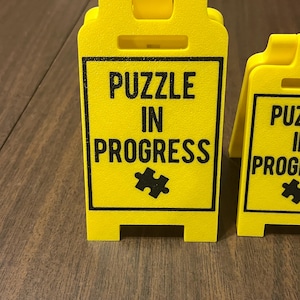 Customizable Wet Floor Sign, 3d Printed Custom Yellow/red Sign ...