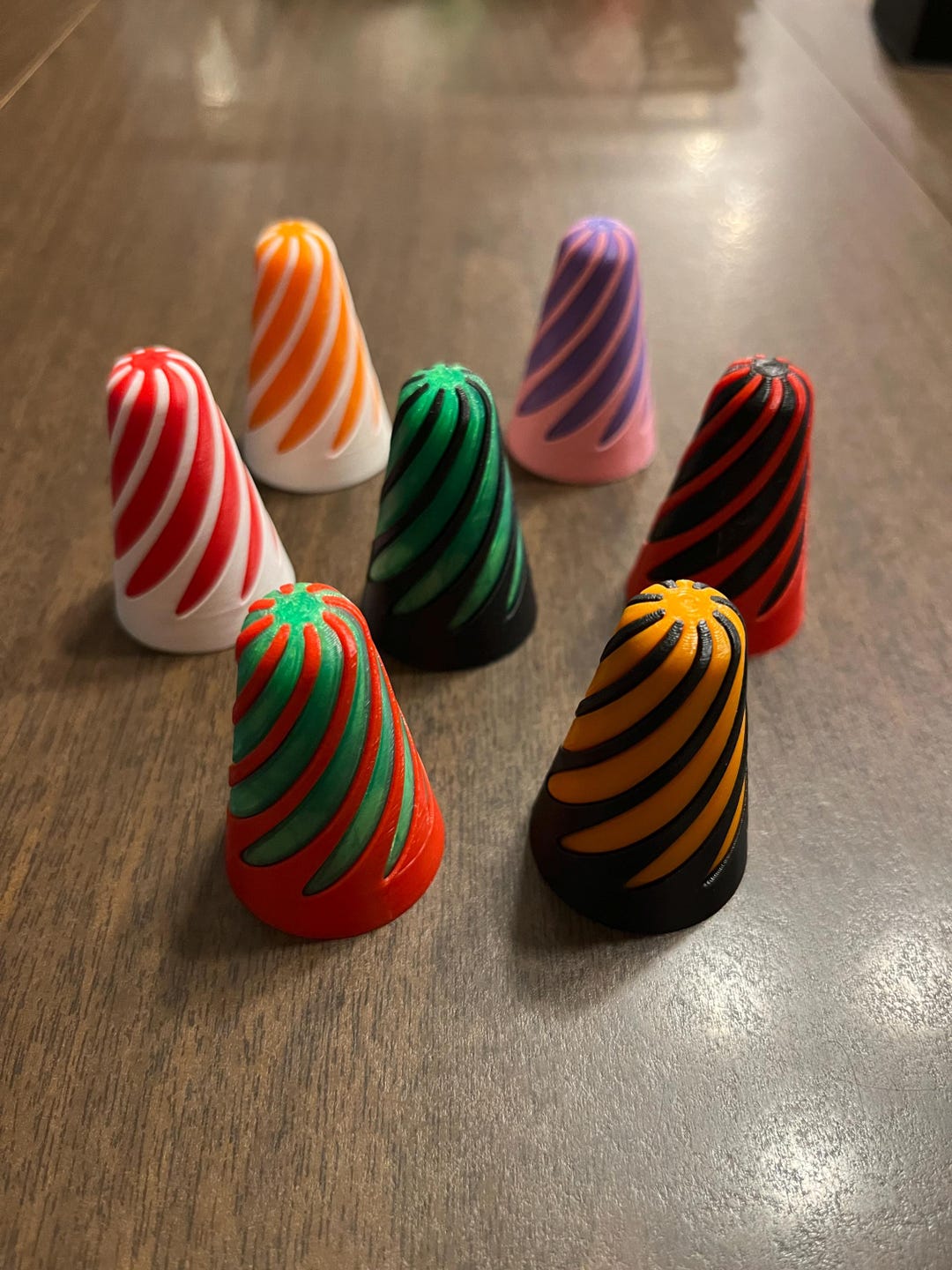 Impossible Pass Through 3d Print, Multiple Colors, Great Fidget Toy - Etsy