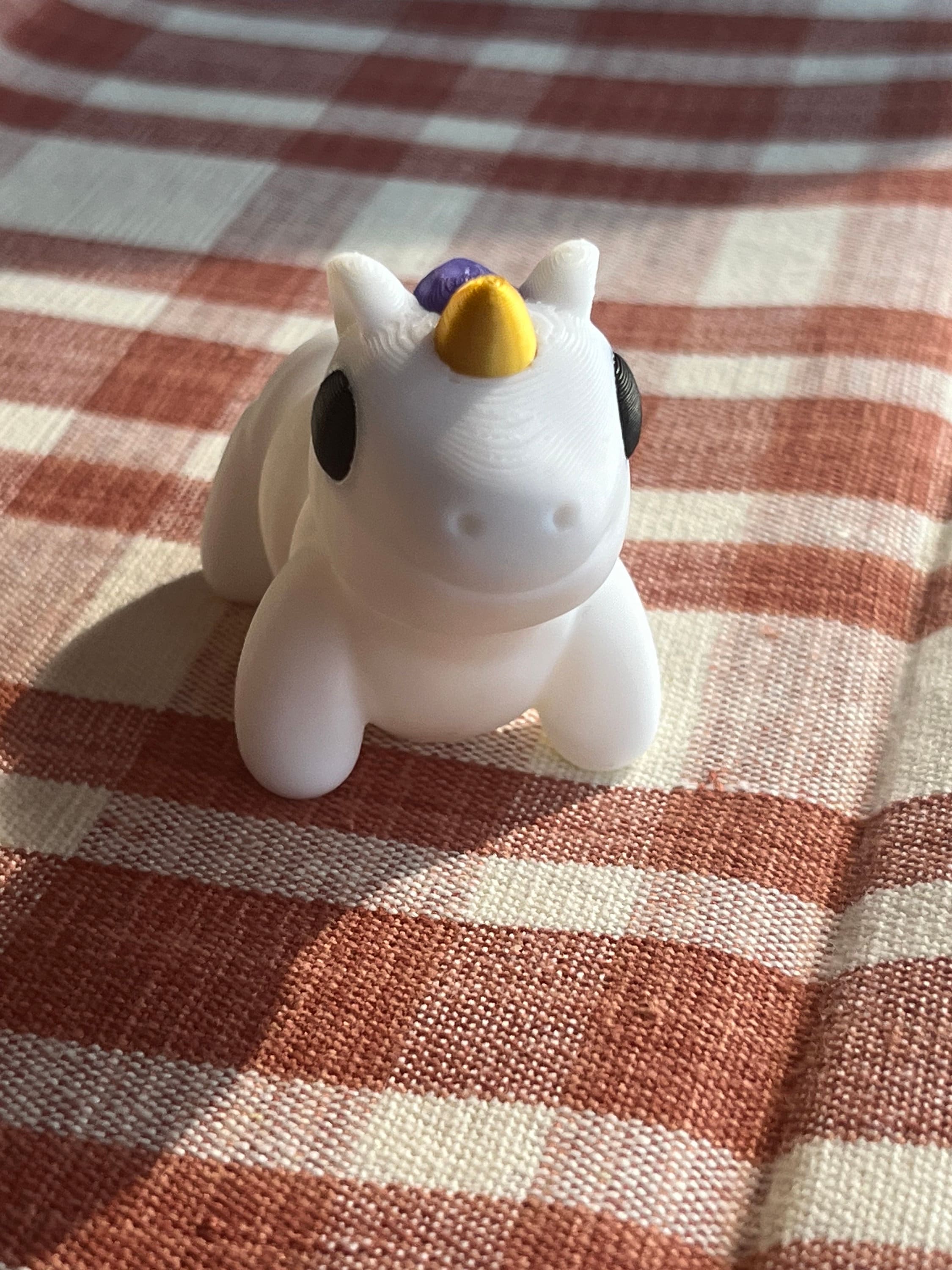 3d Printed Articulated Animal, 3D Printed Flexi Baby Animal, Fidget Toy ...