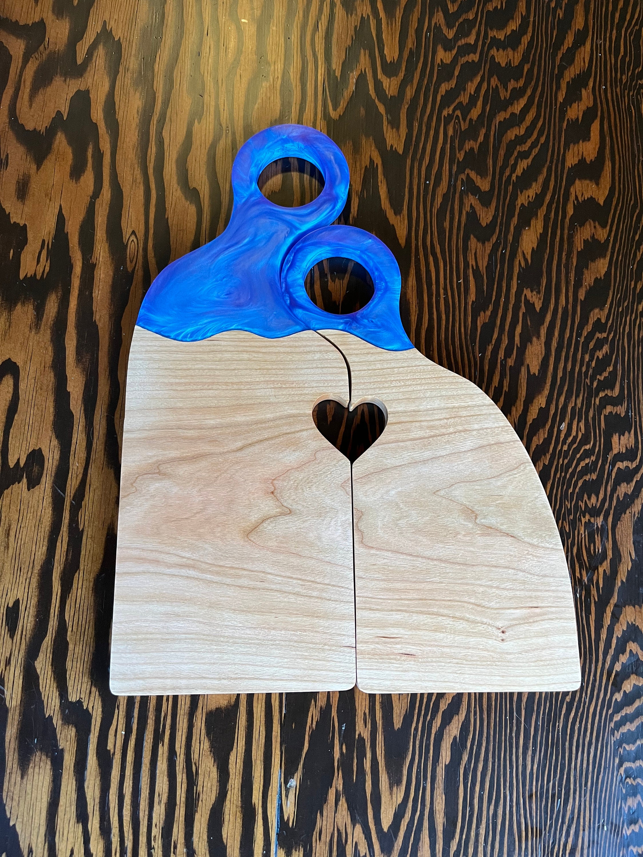 Romeo and Juliet Heart Charcuterie Board, His and Her Board, Valentine ...