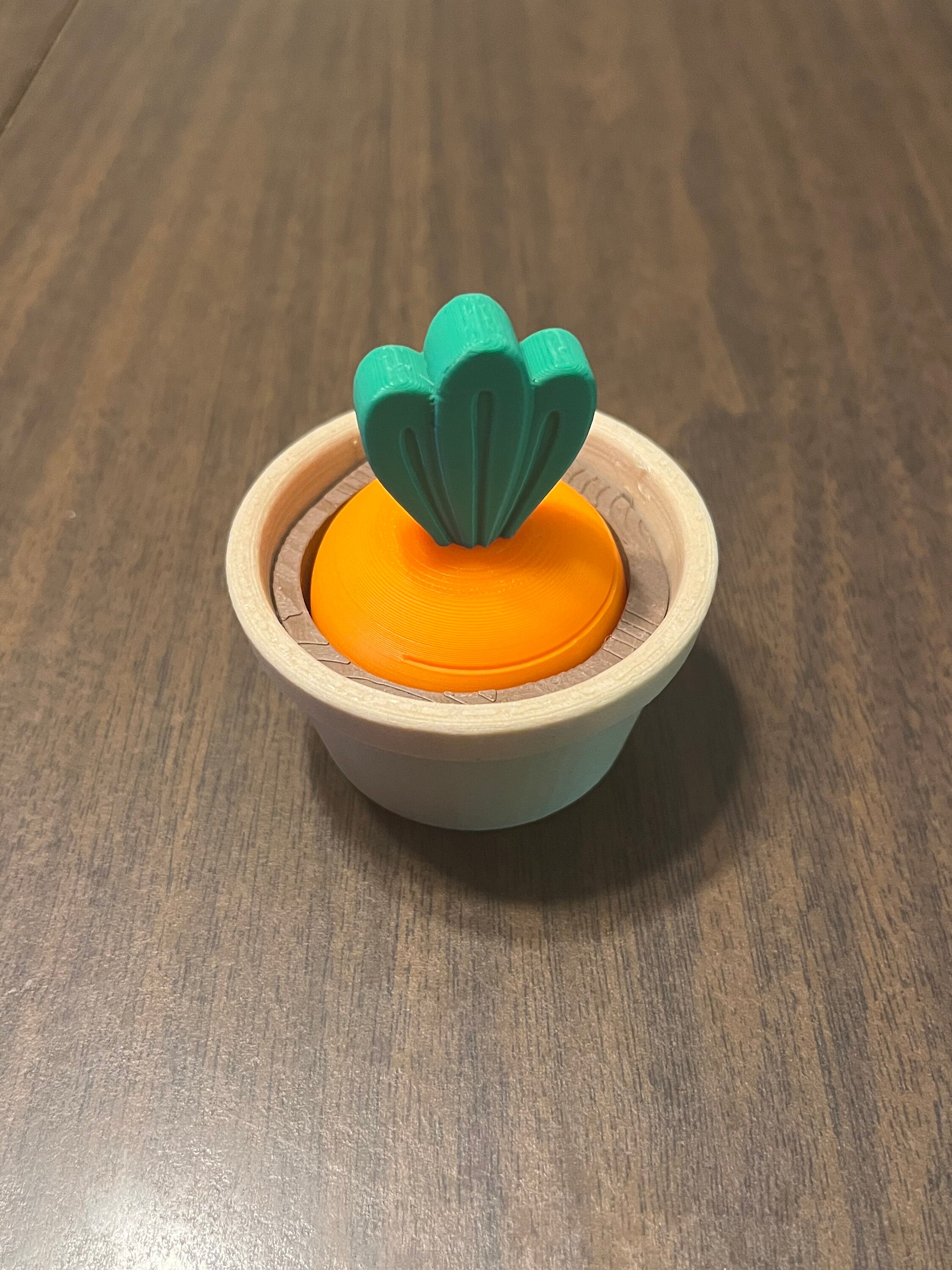 3d Printed Fidget Garden, Fidget Vegtables, Fidget Toy, ADHD Toy, Stim ...