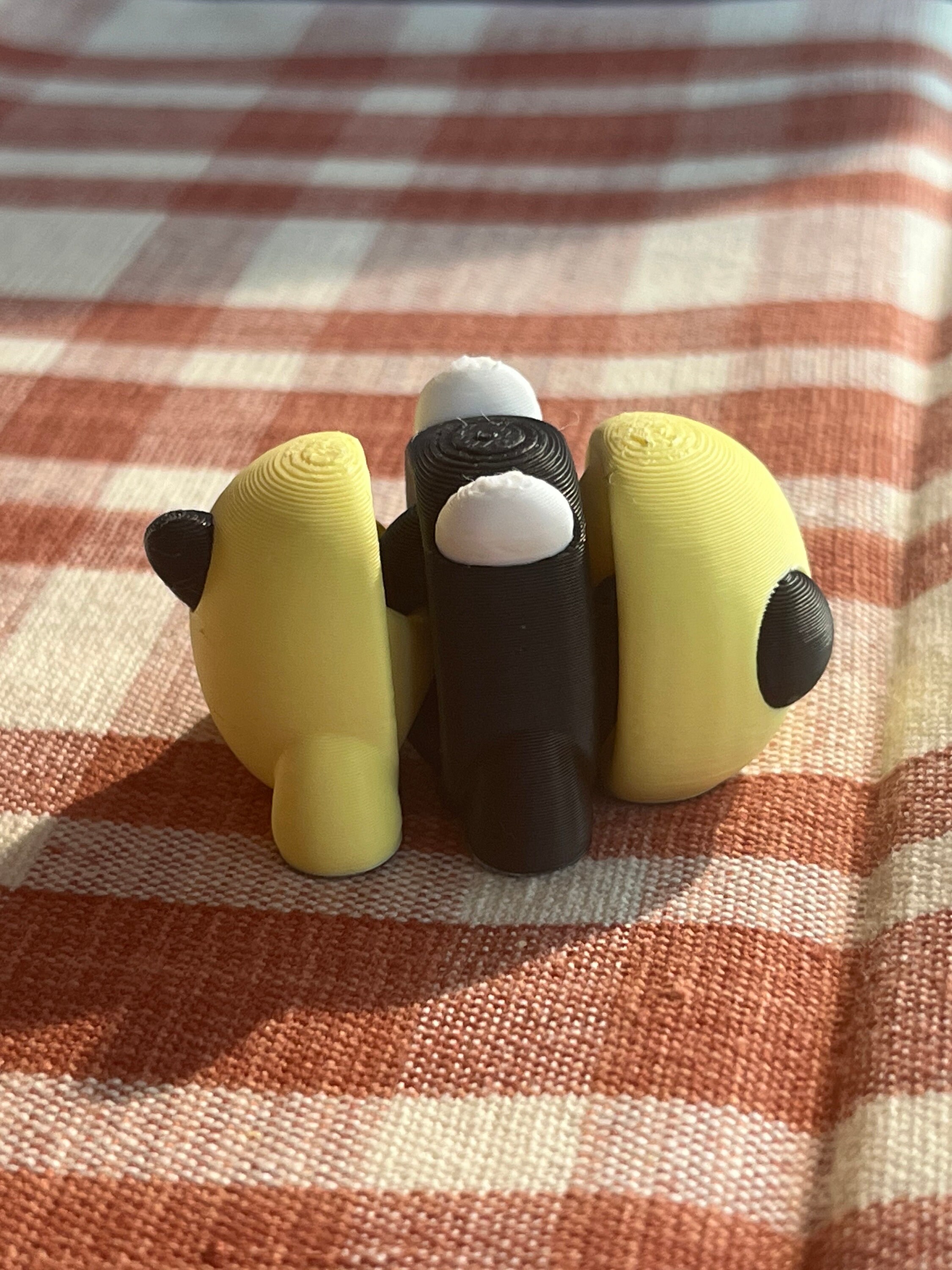 3d Printed Articulated Animal, 3D Printed Flexi Baby Animal, Fidget Toy ...