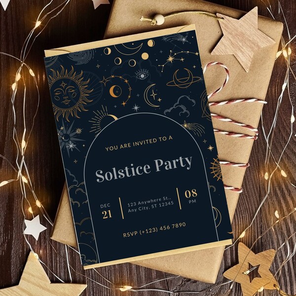 Winter Solstice - Etsy