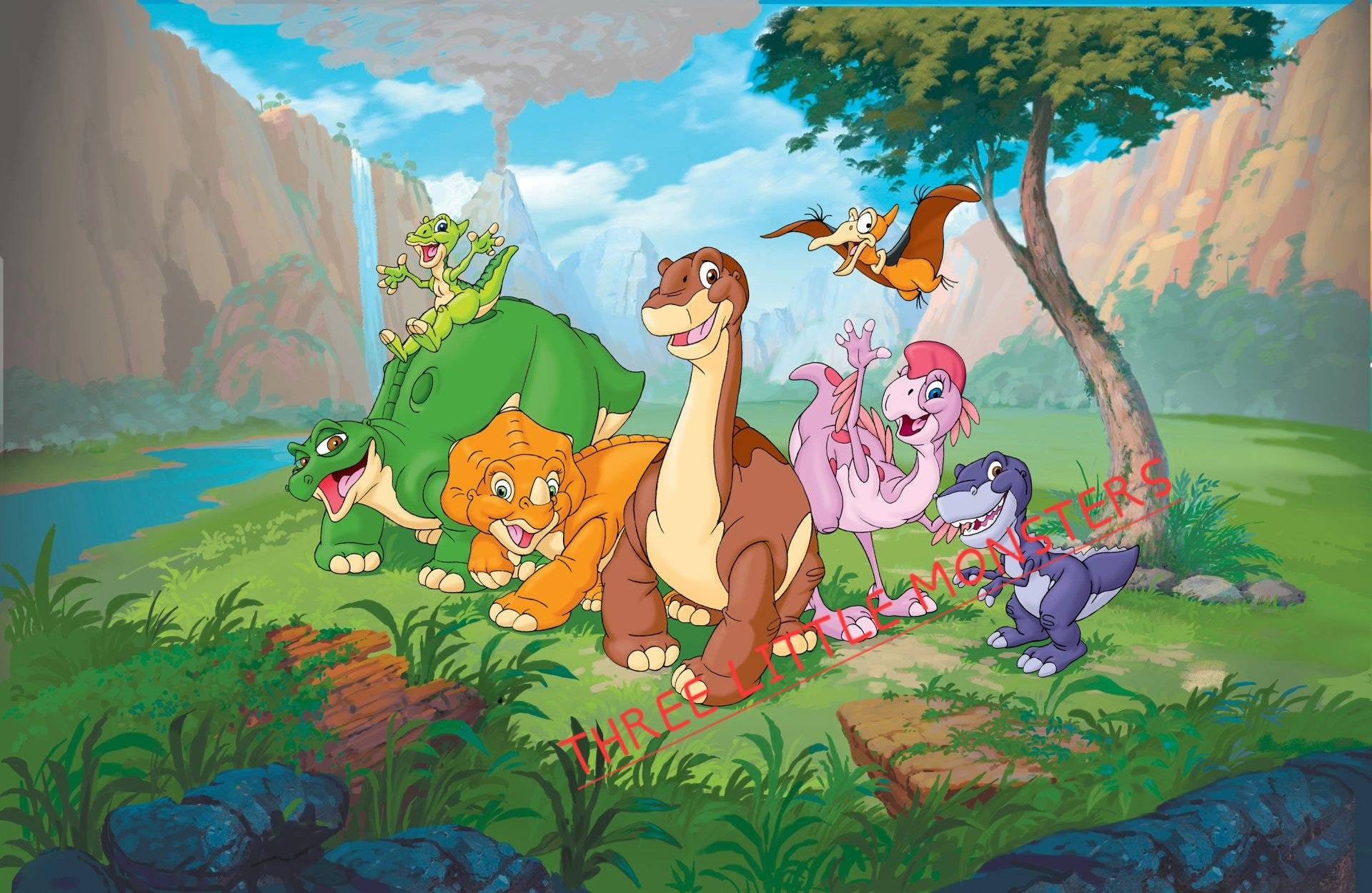 The Land Before Time Clipart