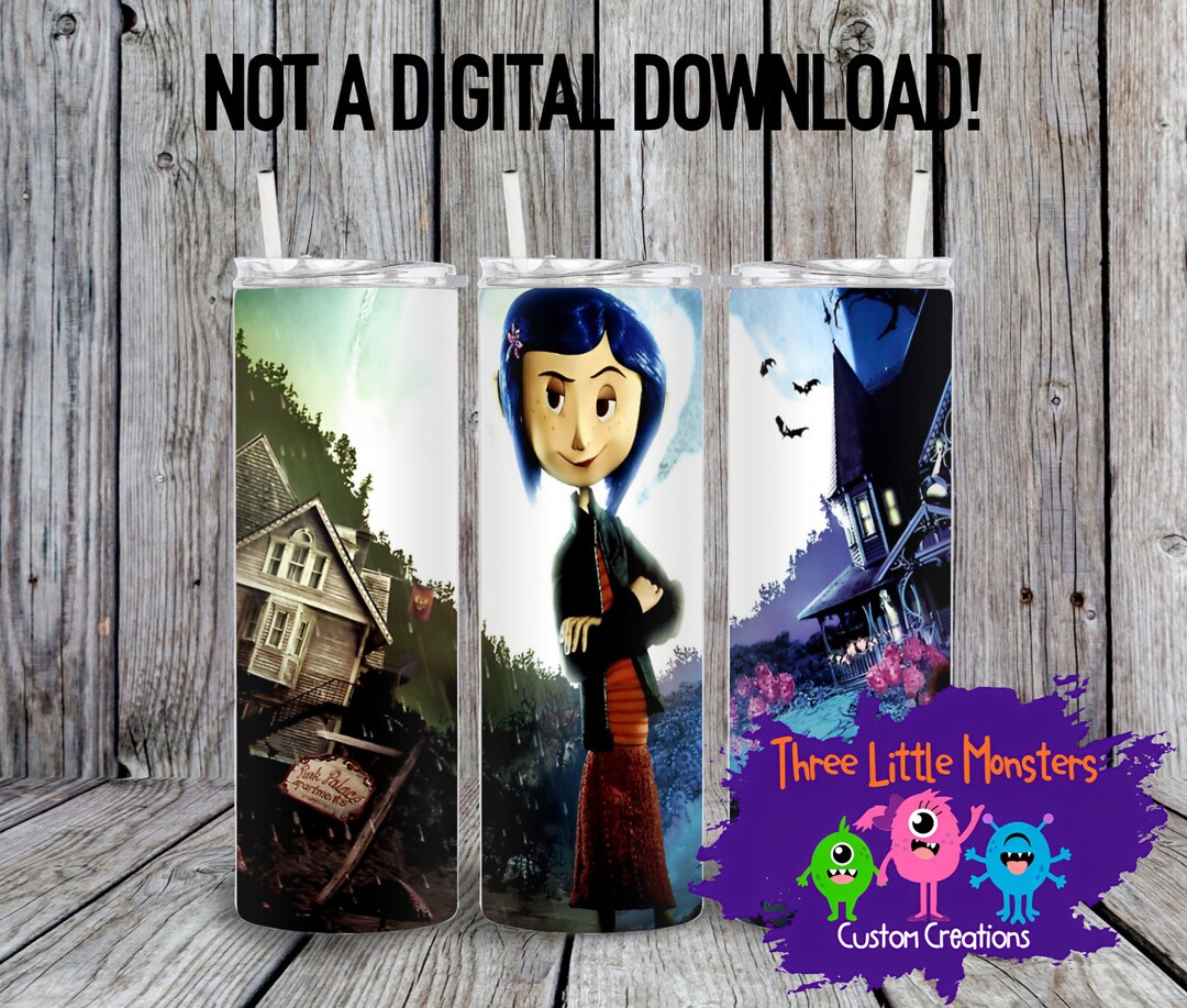 Ready to Press Creepy Stop Motion Multi-size Tumbler - Etsy