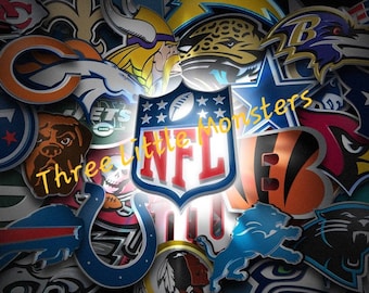 Nfl Sublimation - Etsy